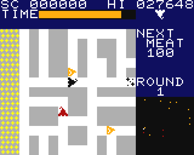 Radar Rat Race (LowRes NX)