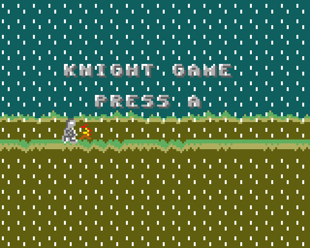 Knight game WIP (LowRes NX)