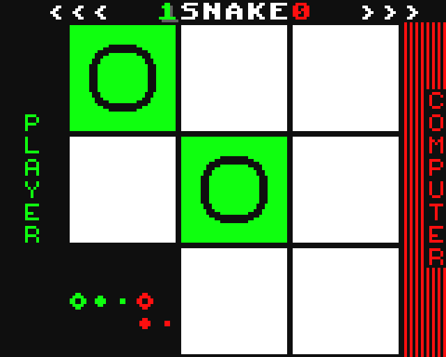 Tic Tac Toe Game (LowRes NX)