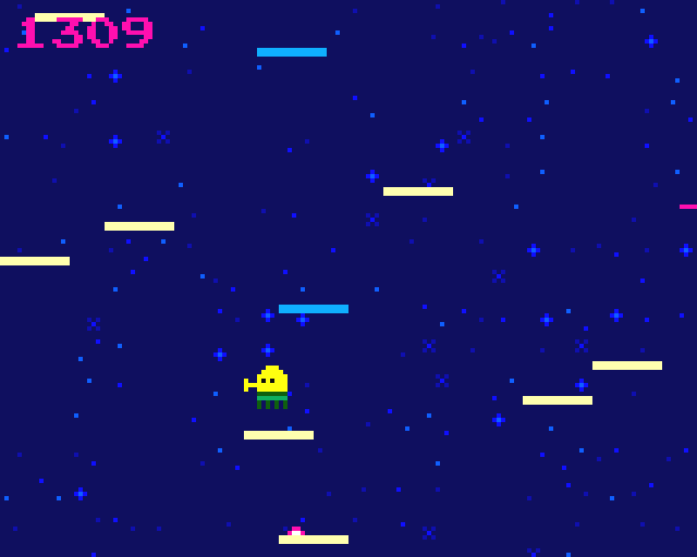 Doodle Jump (LowRes NX)