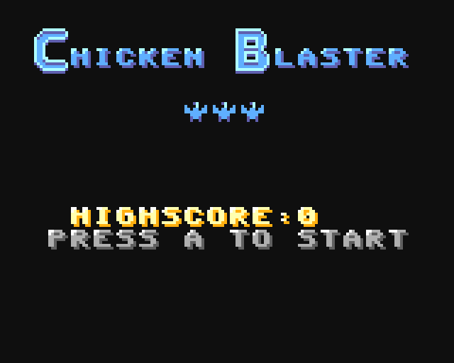 Chicken Blaster (LowRes NX)