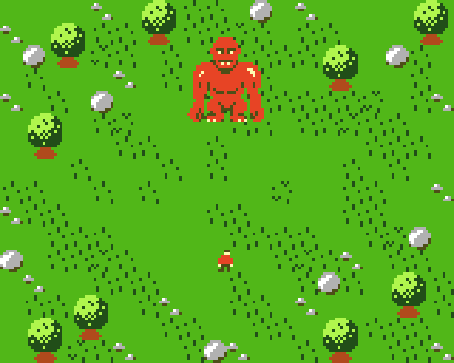 Sprites with Background (LowRes NX)