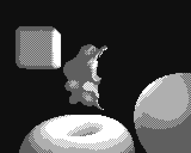 3D Raymarching (LowRes NX)