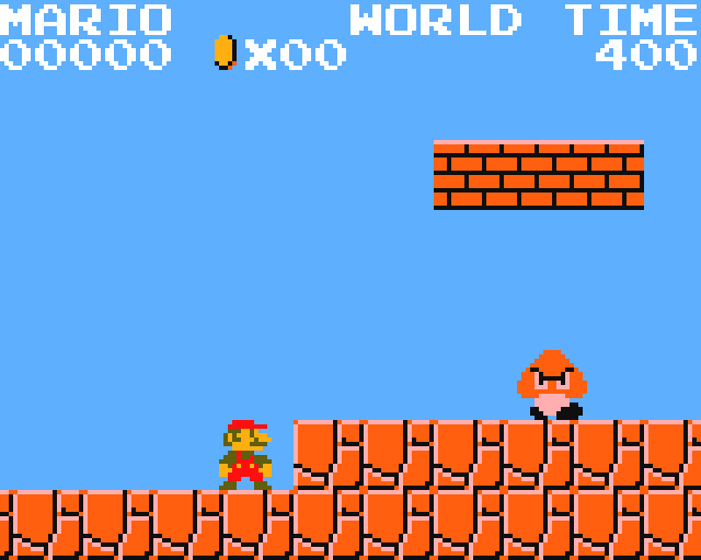 Super Mario Bros. Demo (LowRes NX)